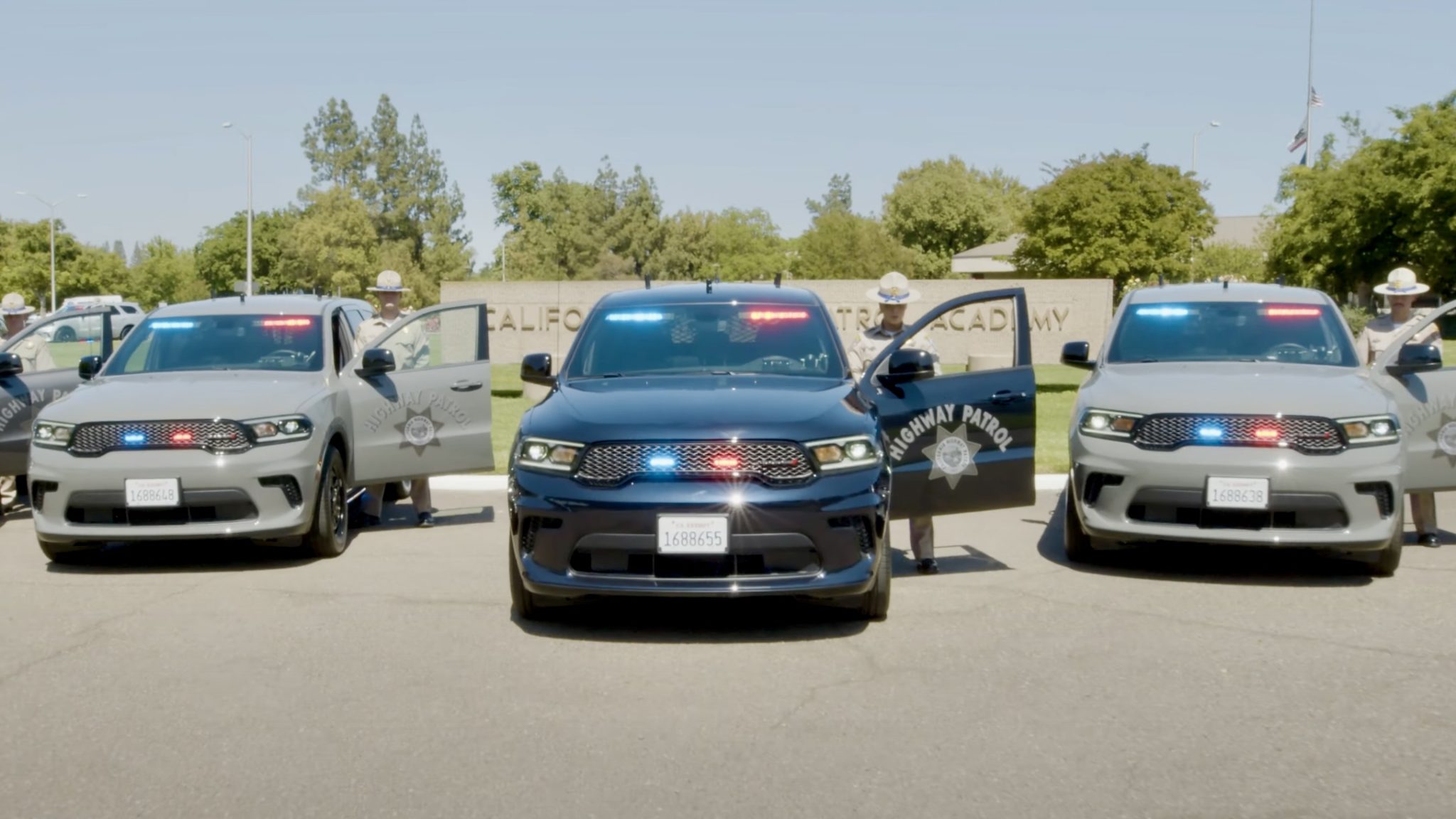 CHP Launches Stealth Dodge Durangos to Catch Reckless Drivers - MoparInsiders